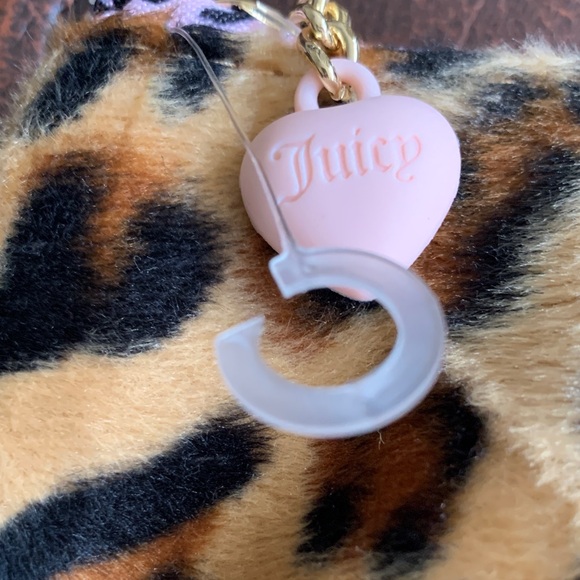 Juicy Couture | Bags | Juicy Couture Leopard Print Cosmetic Bag | Poshmark